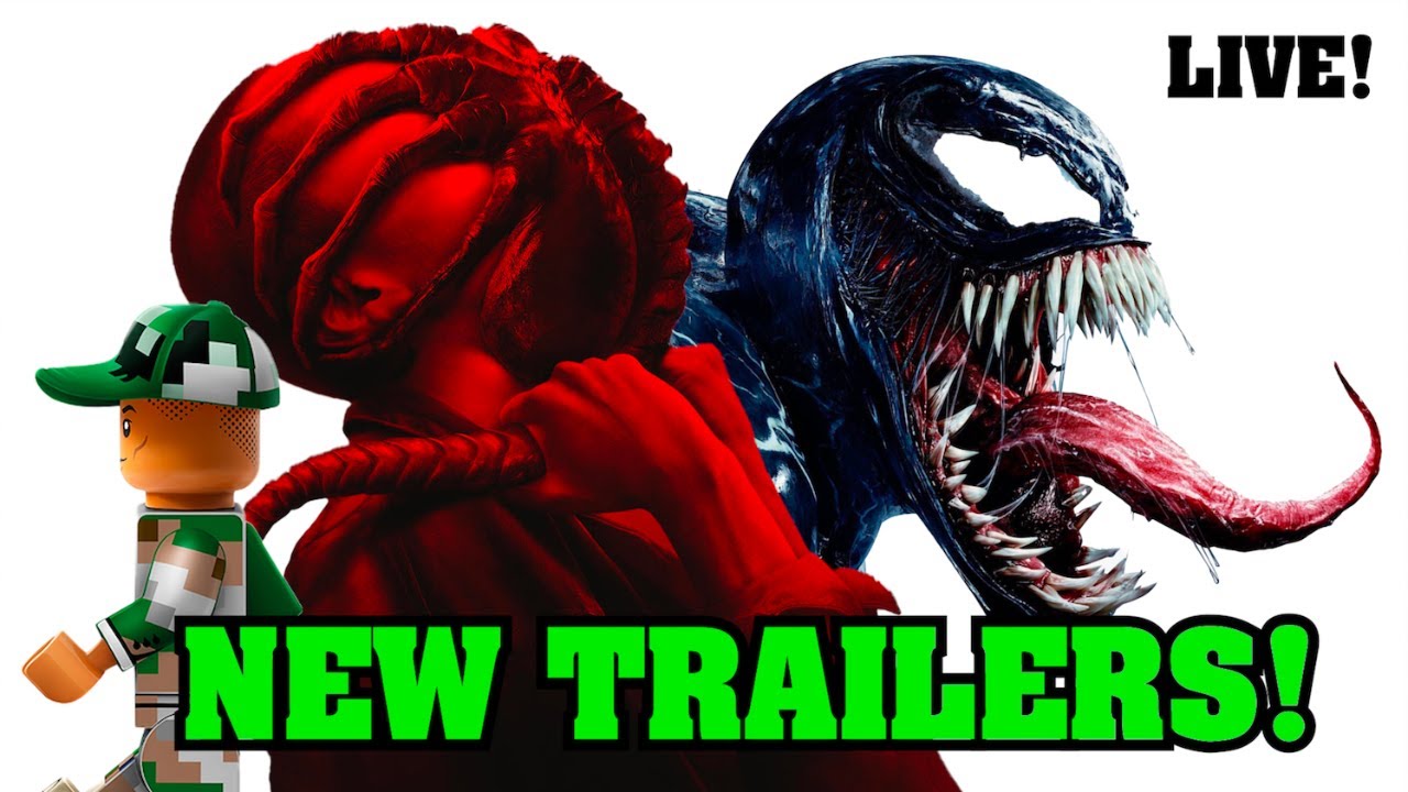 Venom 3, Alien Romulus, Lego Pharrell Trailers & MORE! | Orsini ...