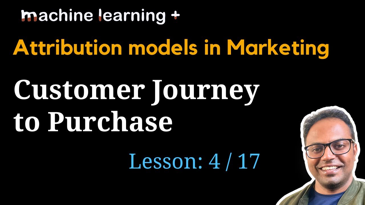 #4 Customer journey to purchase | Attribution models in Marketing ...