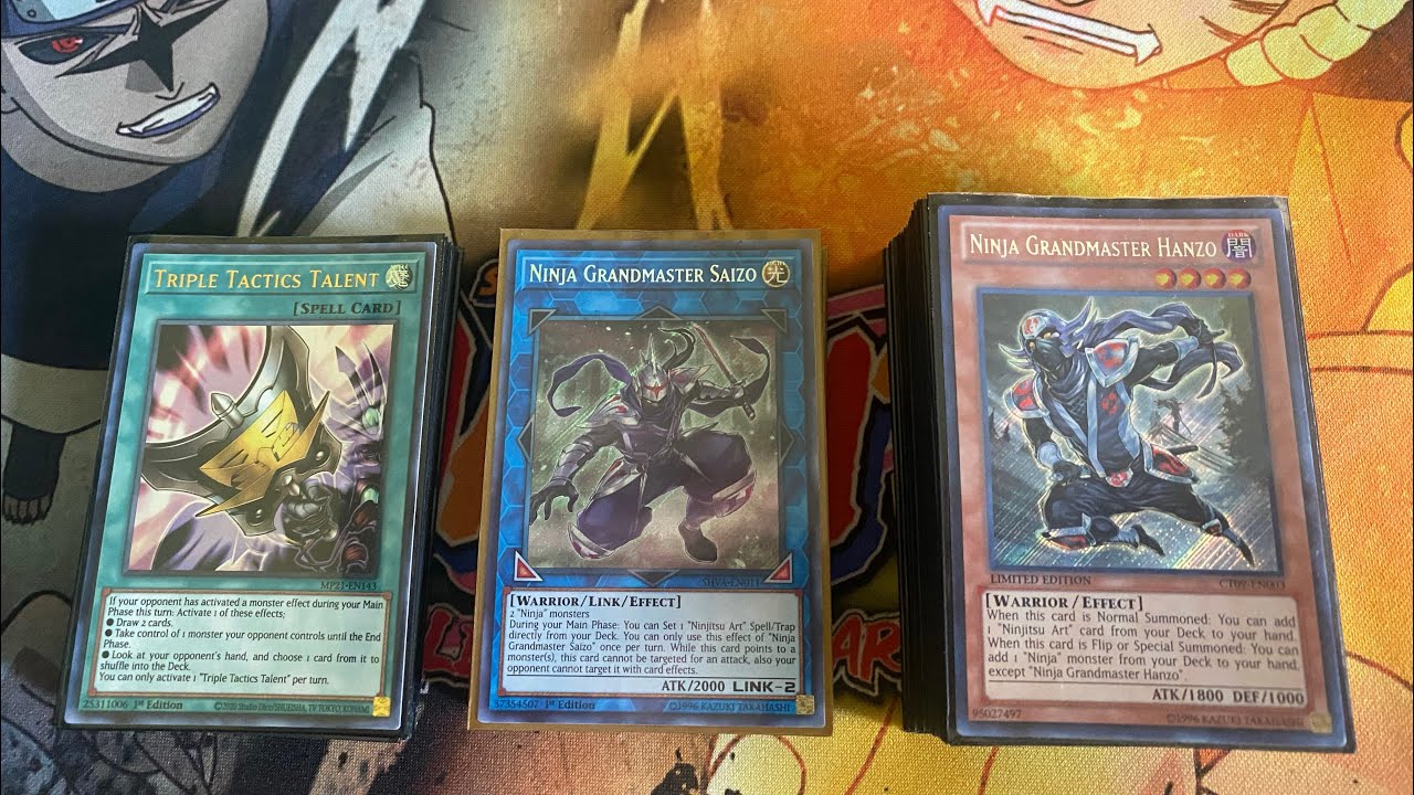 Ninja Deck Profile (June 2023) - YouTube