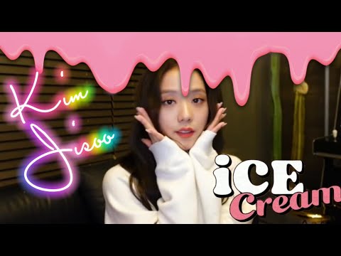 BLACKPINK - JISOO ‘Ice Cream (with Selena Gomez)' Lyric Video FOCUSED CAMERA