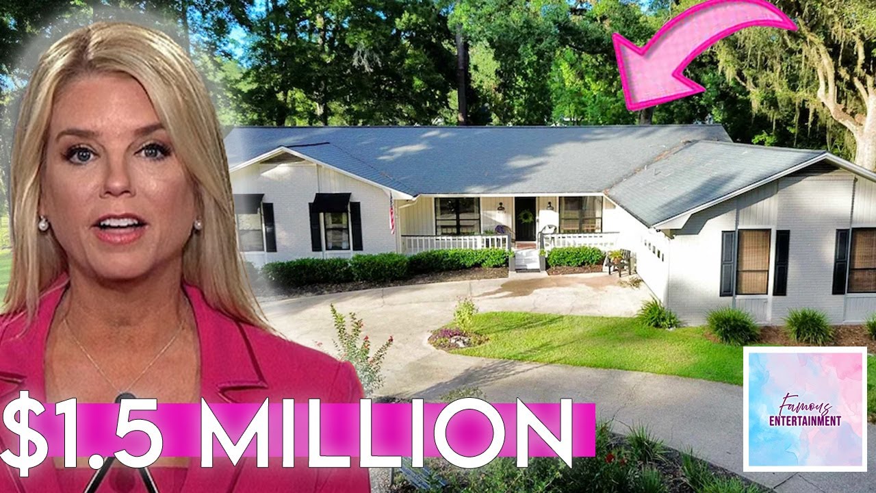 Pam Bondi | Tallahassee, FL House Tour 2024 | Trump's New Attorney ...