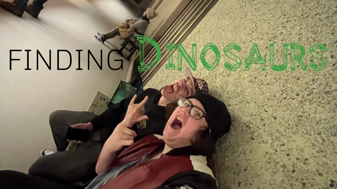 EMO ADVENTURE : Finding Dinosaurs?! - YouTube