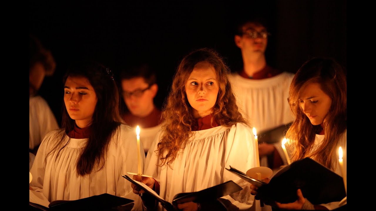 Advent Carol Service 2021 - YouTube