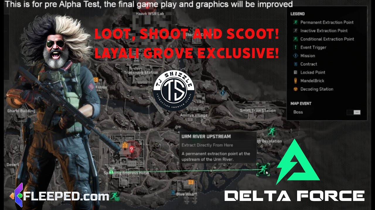First Look at Layali Grove - Delta Force: Hawk Ops (Pre-Alpha Exclusive ...