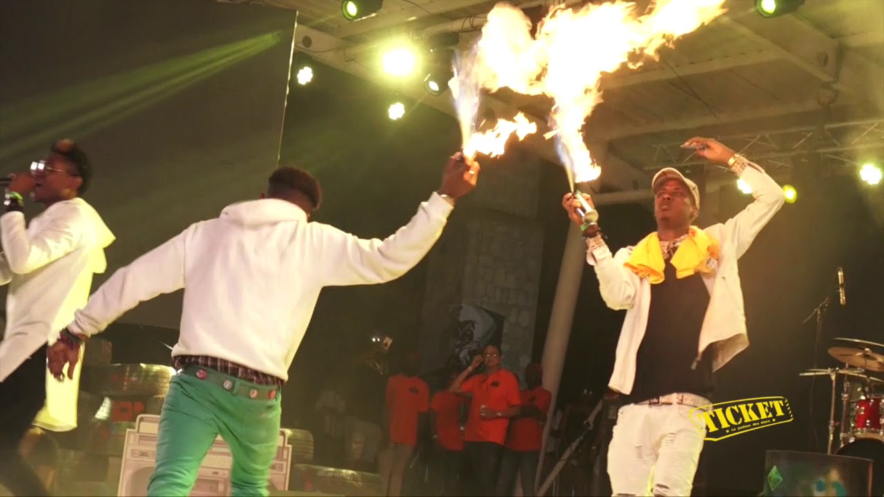Extrait de la prestation de Mechans-T au Rap kreyòl fest - YouTube