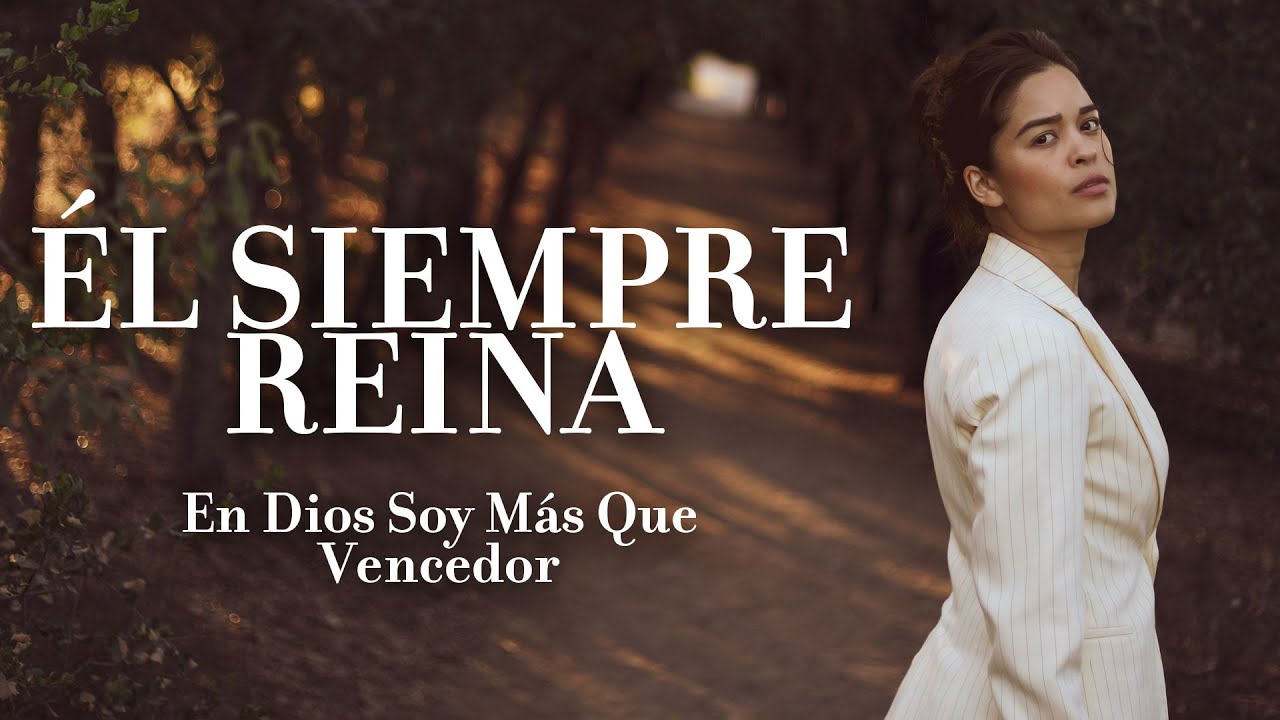 Él Siempre Reina 👑 Saraí Rivera (Videoletra) En Dios Soy Vencedor - YouTube