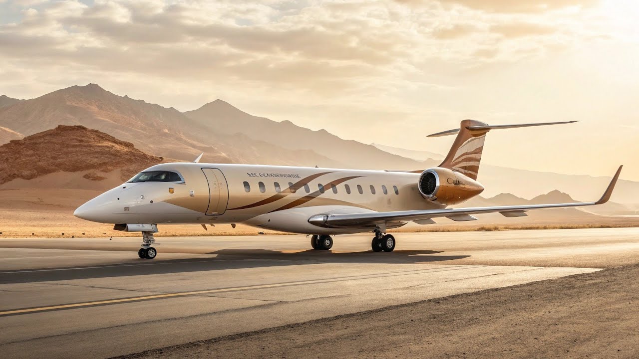 Embraer Lineage 1000E – The Epitome of Private Jet Luxury - YouTube