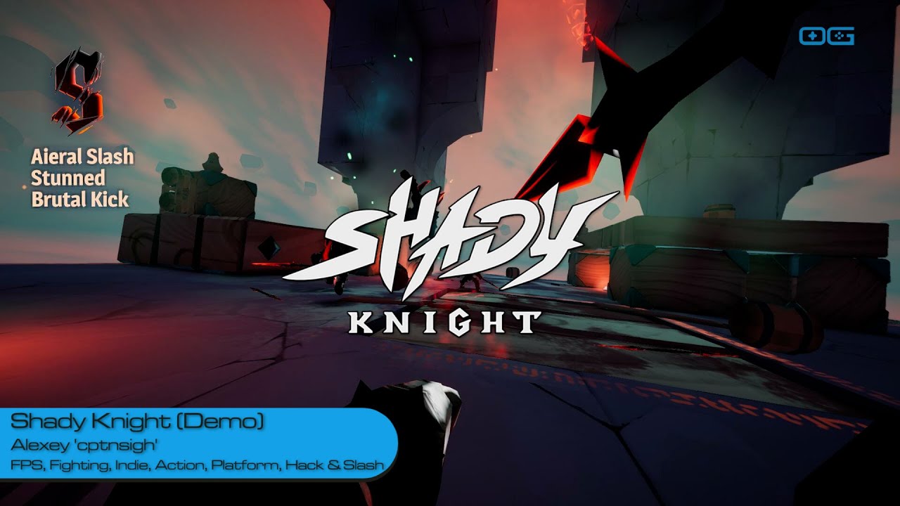 Shady Knight (Demo Gameplay) - YouTube