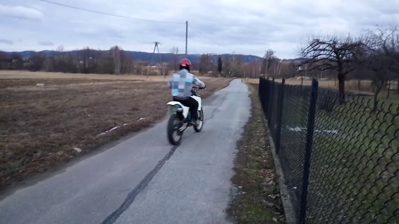 Husqvarna WR 250 1990 - YouTube