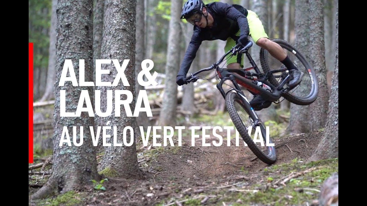 Alex & Laura - Un dernier Ride sur le Vélo Vert Festival - YouTube