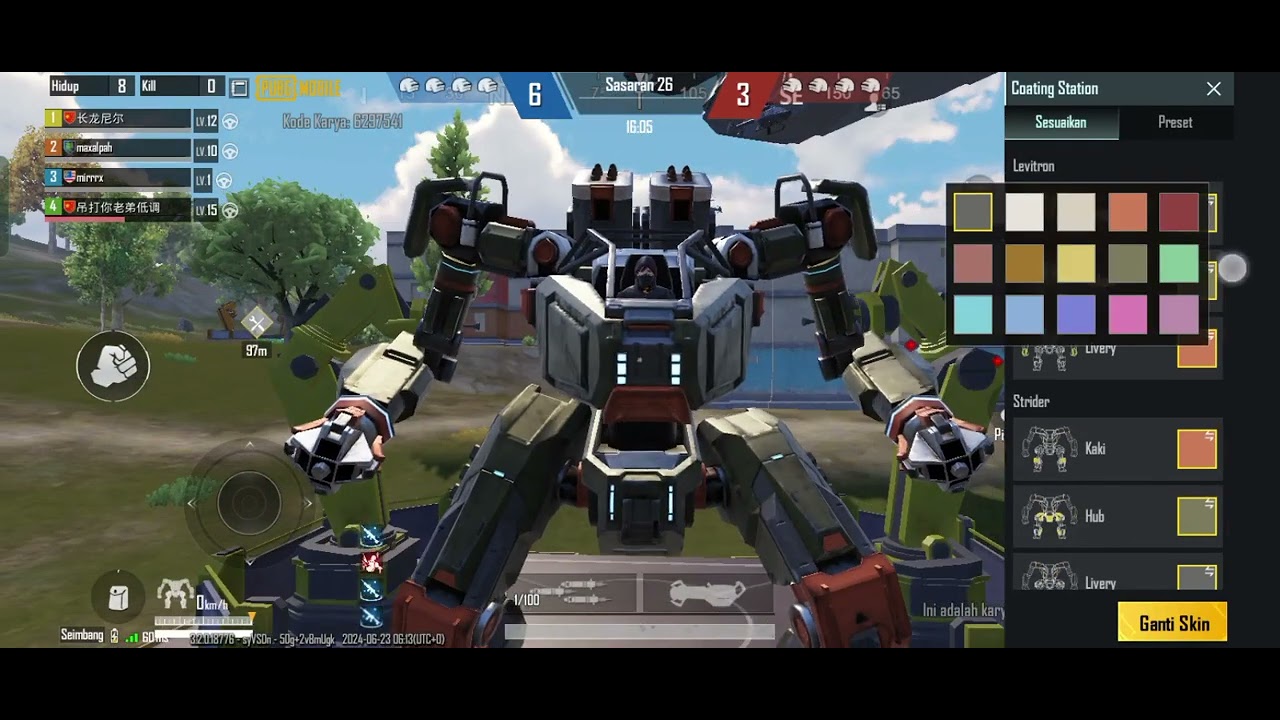 main pubg mode wow main map ambatron - YouTube