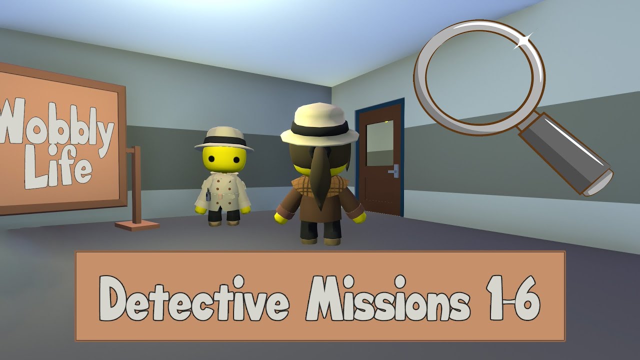 Wobbly Life - Detective Missions 01-06 (Includes Ice Cave Update 1.07 ...
