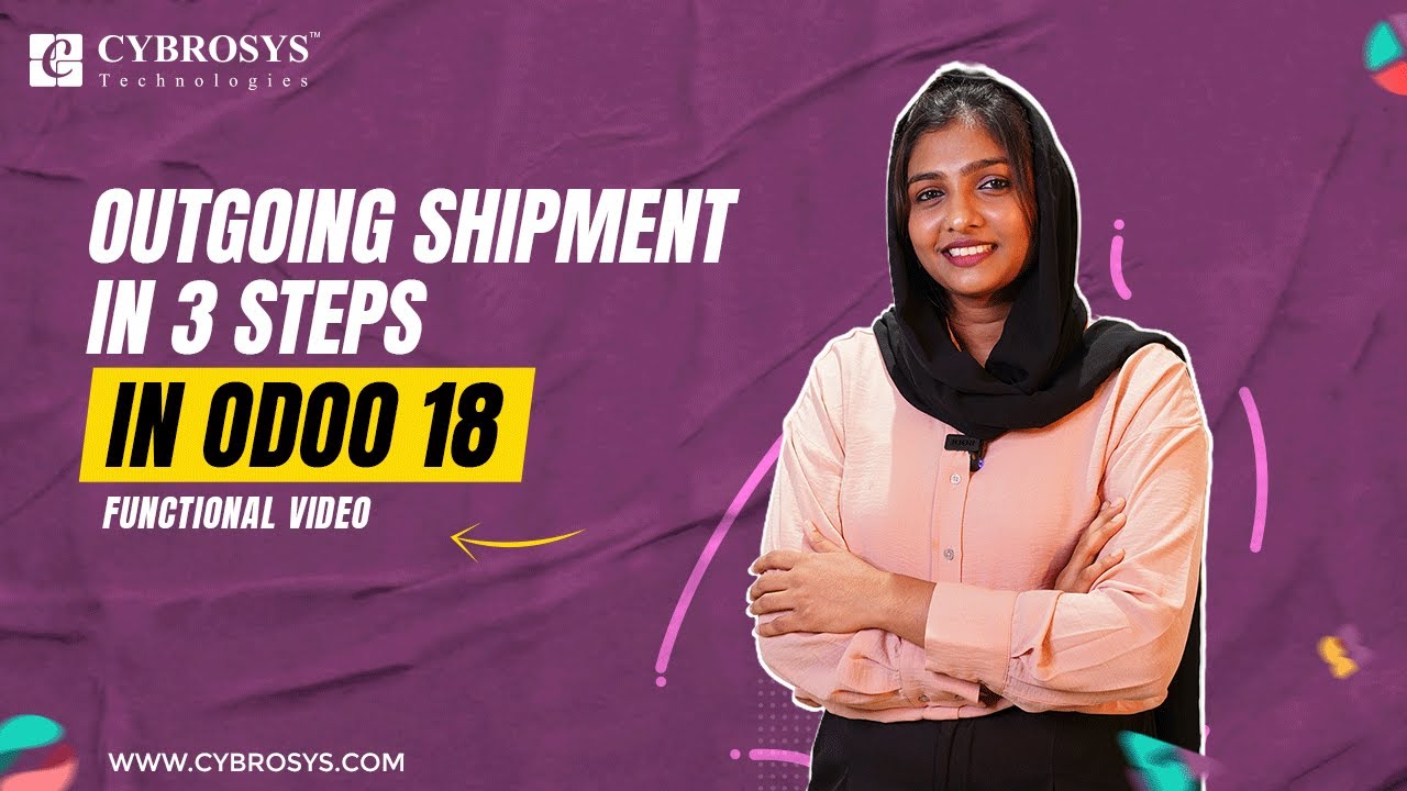 How to Configure Outgoing Shipment in 3 Steps Using Odoo 18 | Odoo 18 ...