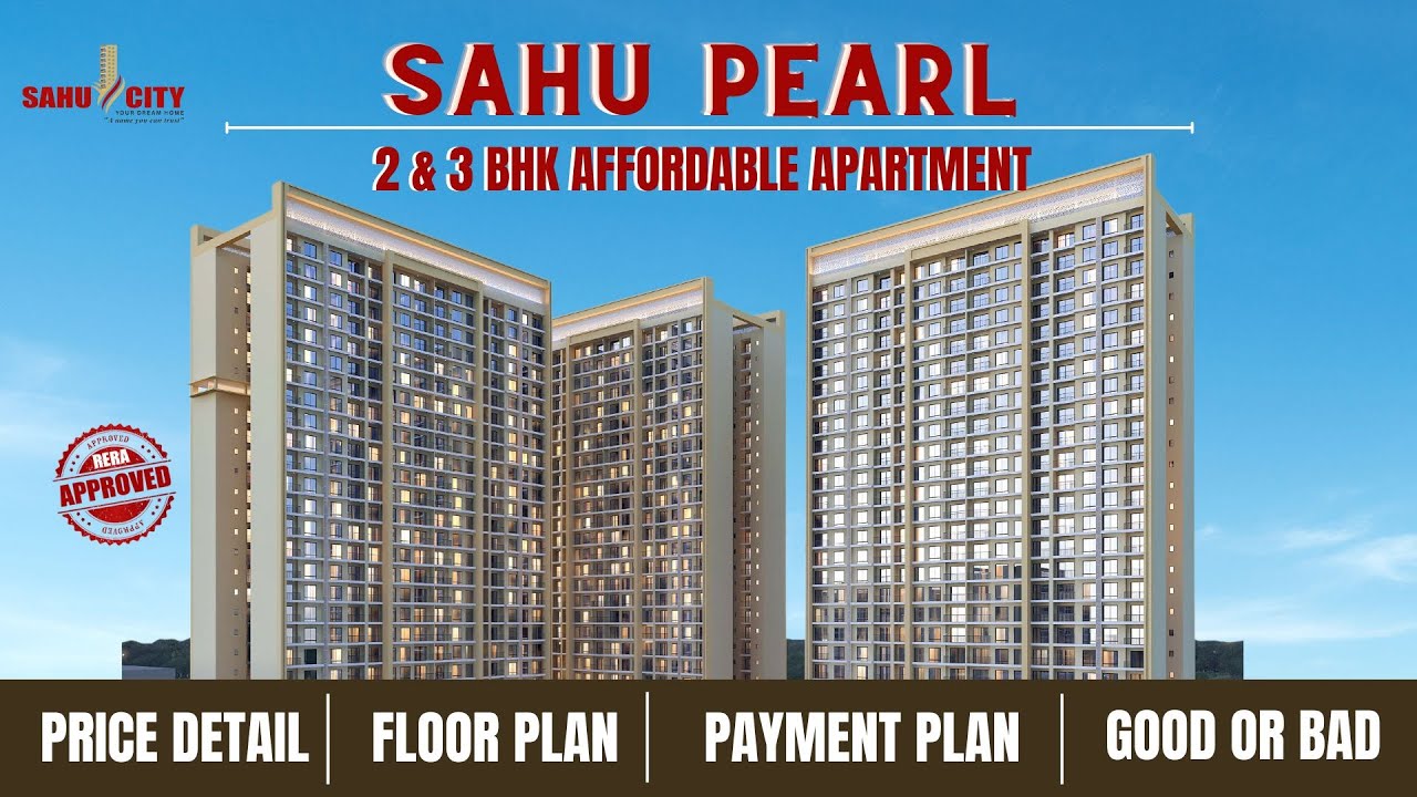 Sahu City | Sahu City Pearl | Floor Plan | Payment Plan | Good for ...