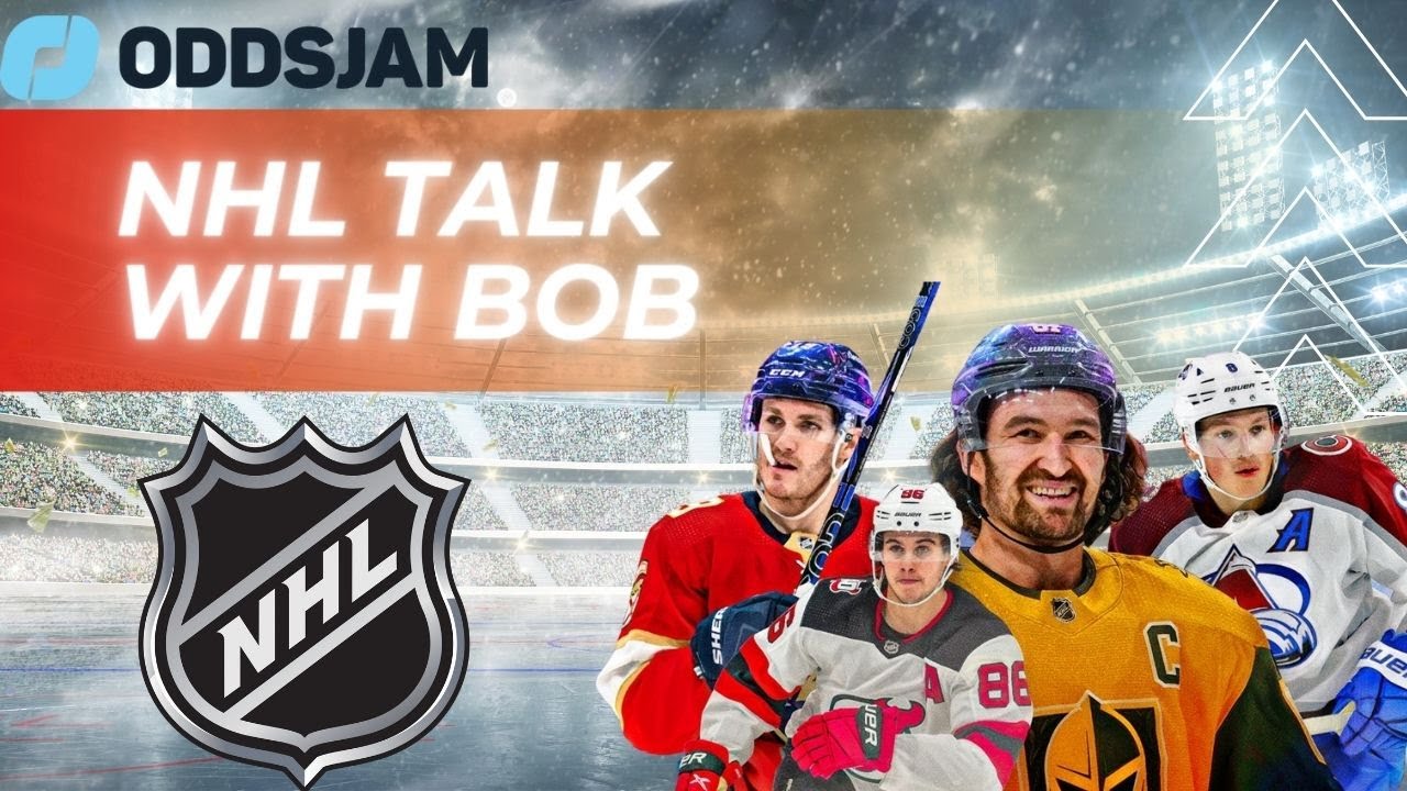 NHL Talk With Bob | Picks and Predictions | 3/13/24 Episode 1 - YouTube