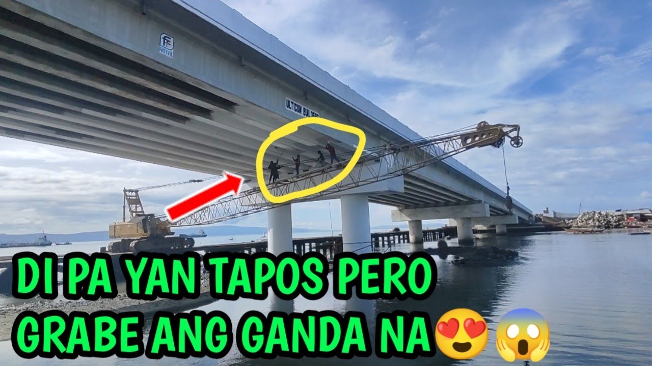 UPDATE SA DAVAO CITY COASTAL BRIDGE NG MAGSAYSAY STA. ANA SEGMENT? WALK ...