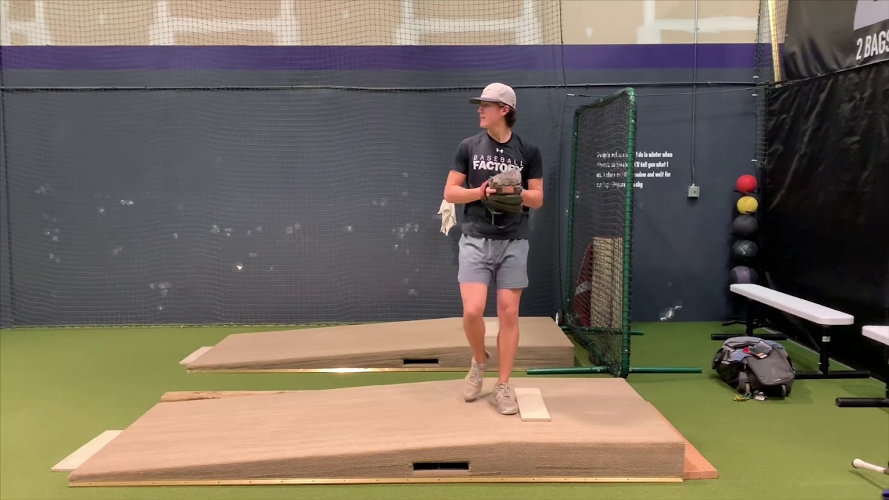 Michael Walsh Pitching Video - YouTube