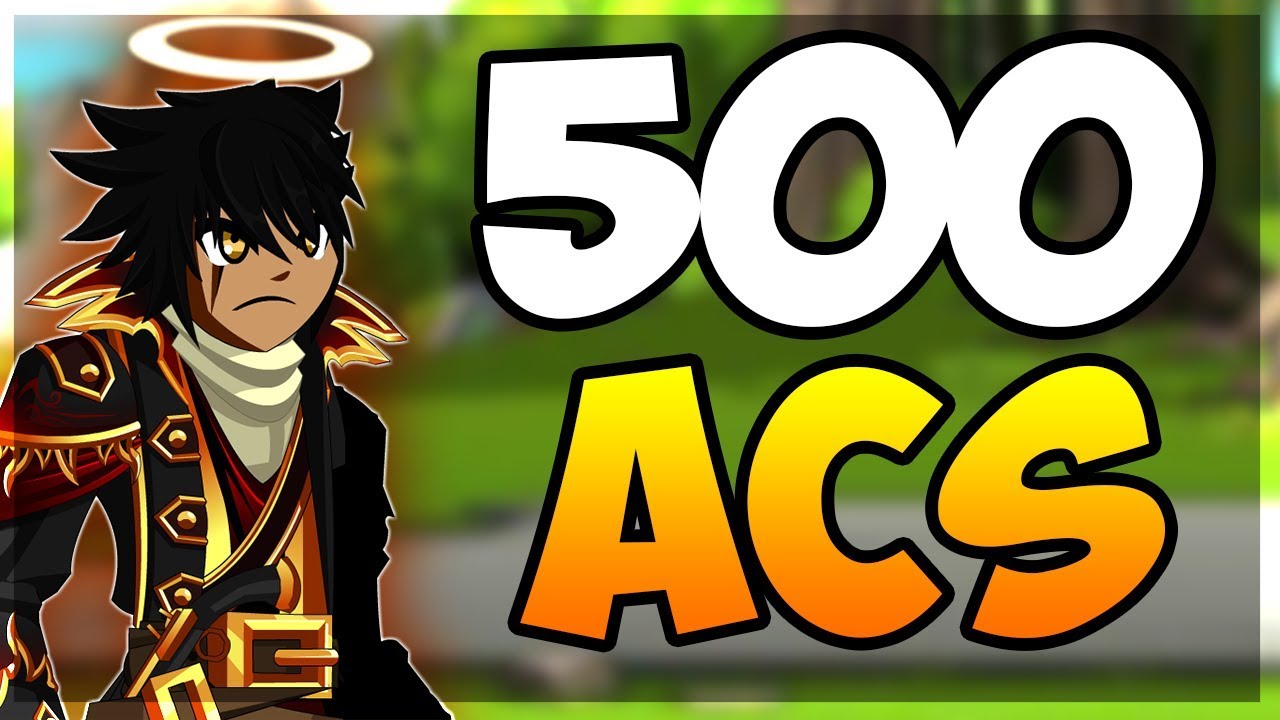 *FREE* 500 ACS! AQW 2020 - YouTube