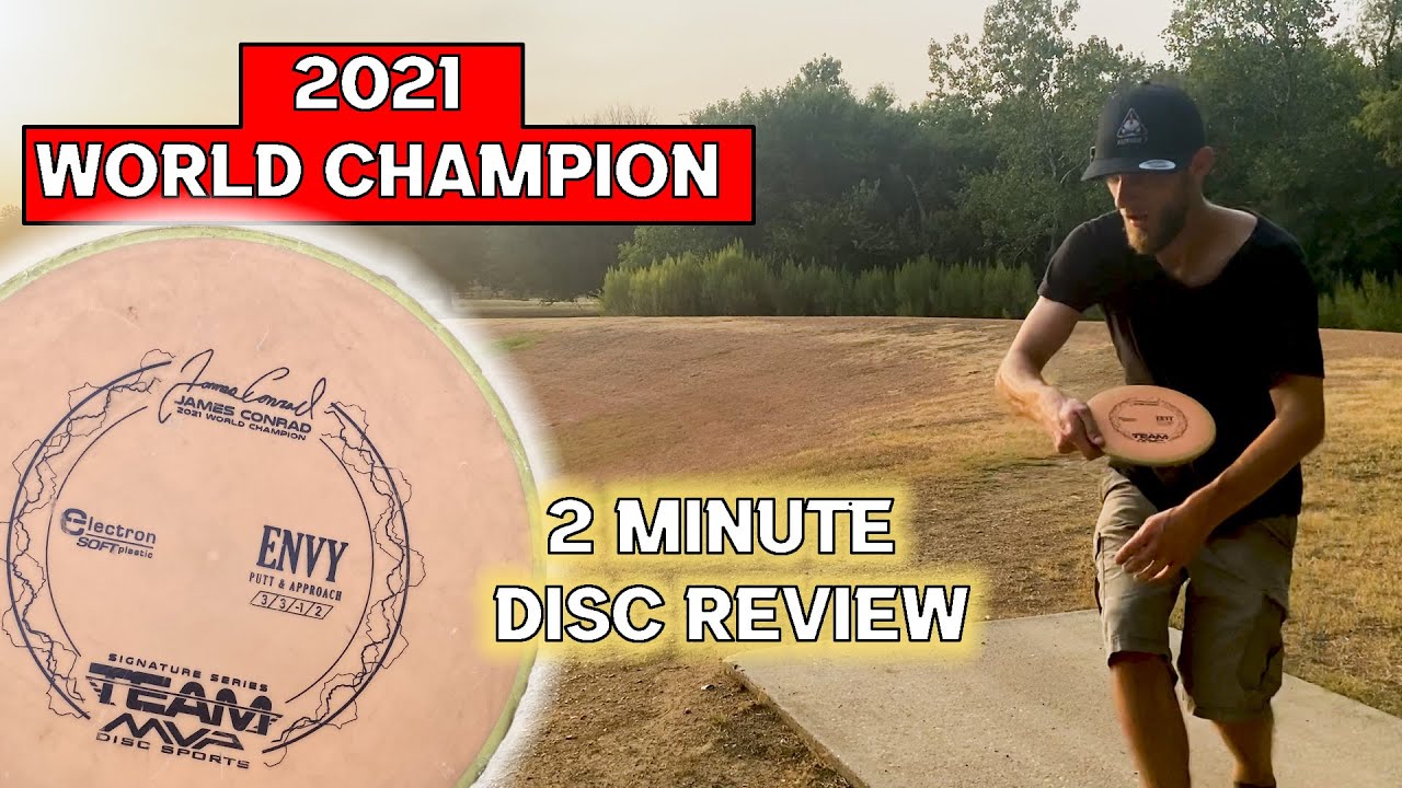 MVP Axiom Envy | 2 Minute Disc Review - YouTube