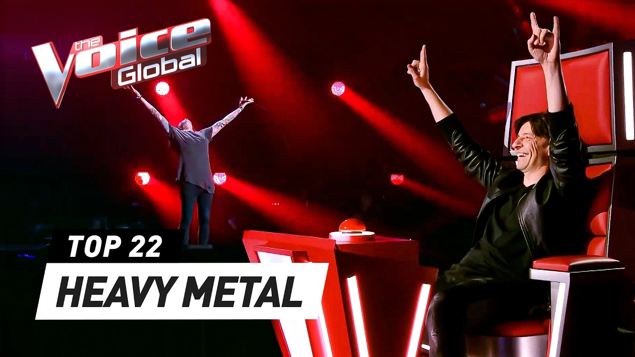 Breathtaking HEAVY METAL Performances on The Voice - YouTube