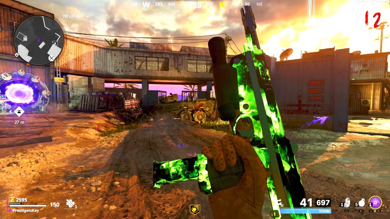 COD 2021 Zombies Rumors / Season Four FINAL Round Based Map? - YouTube