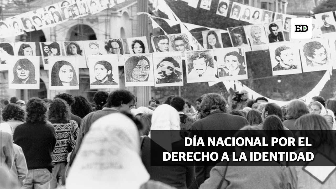 Día Nacional por el Derecho a la Identidad - YouTube