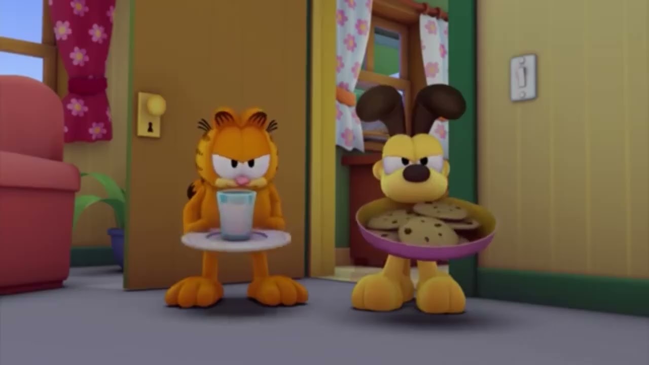 Garfield And Friends Nermal Voice