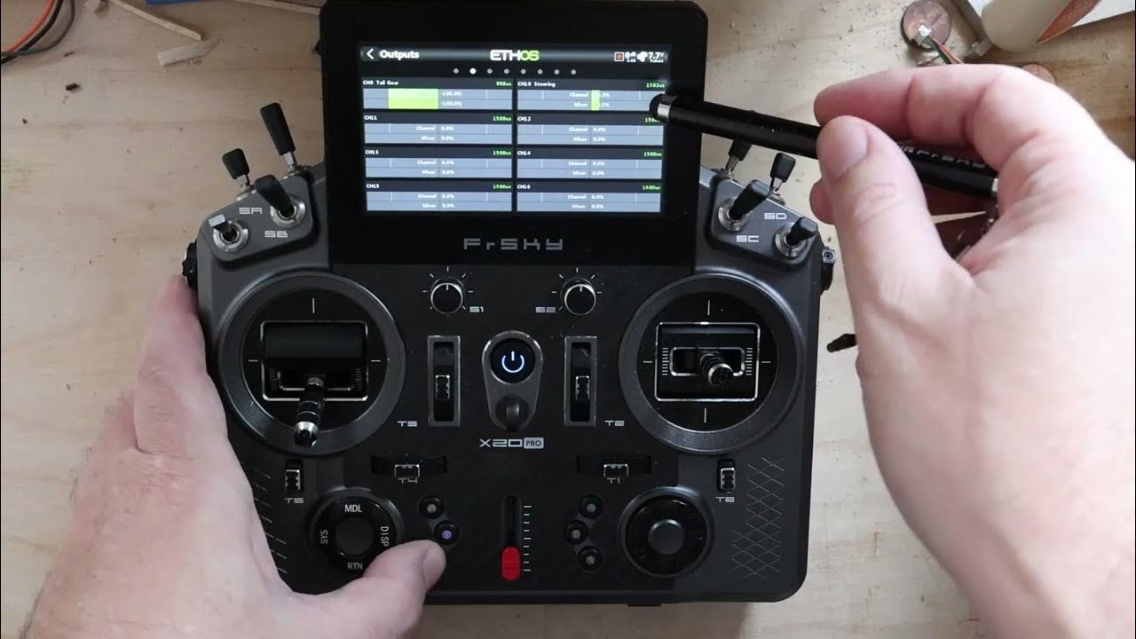 ETHOS Tech Tip 23 - Nose and Tail Wheel Steering - YouTube