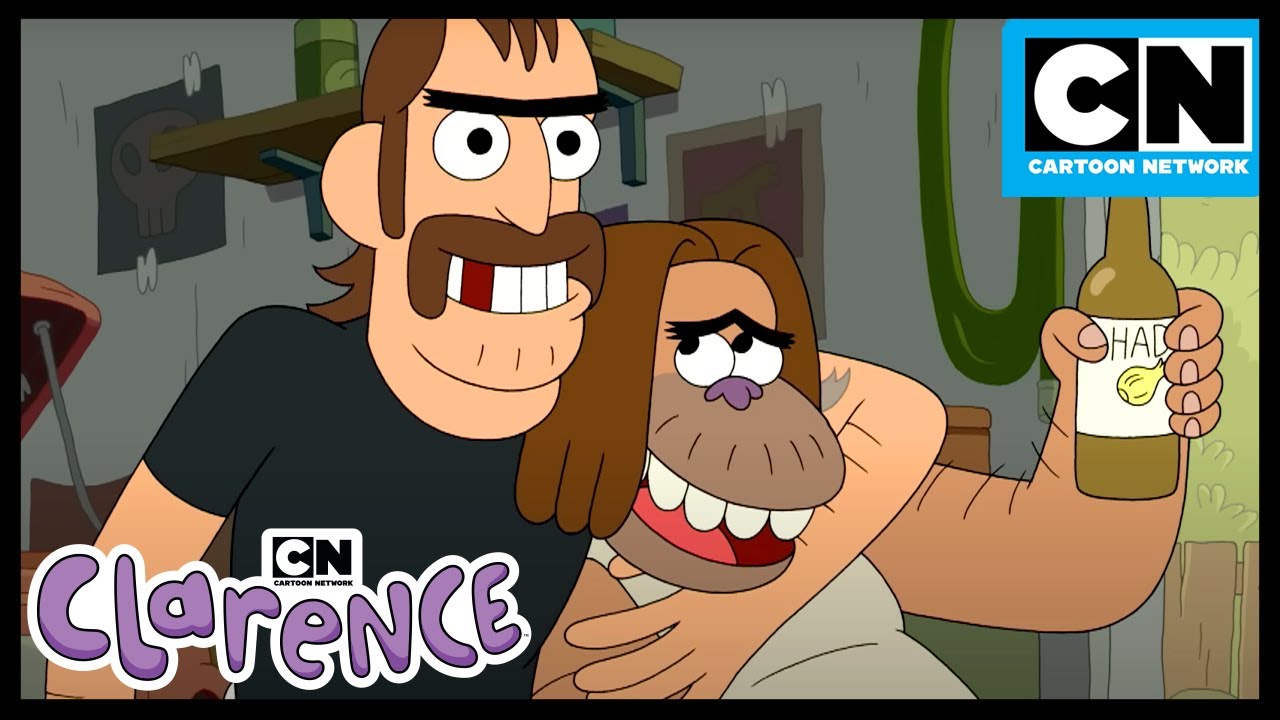 Dad Stuff | Mega Clarence Compilation | Cartoon Network - YouTube
