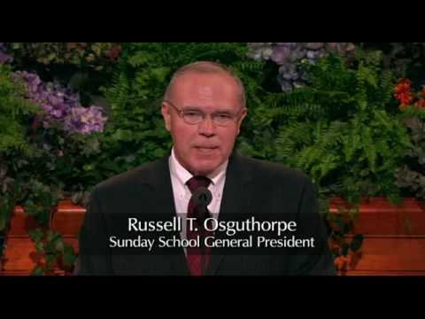 Brother Russell T. Osguthorpe: "Teaching Helps Save Lives" from the ...