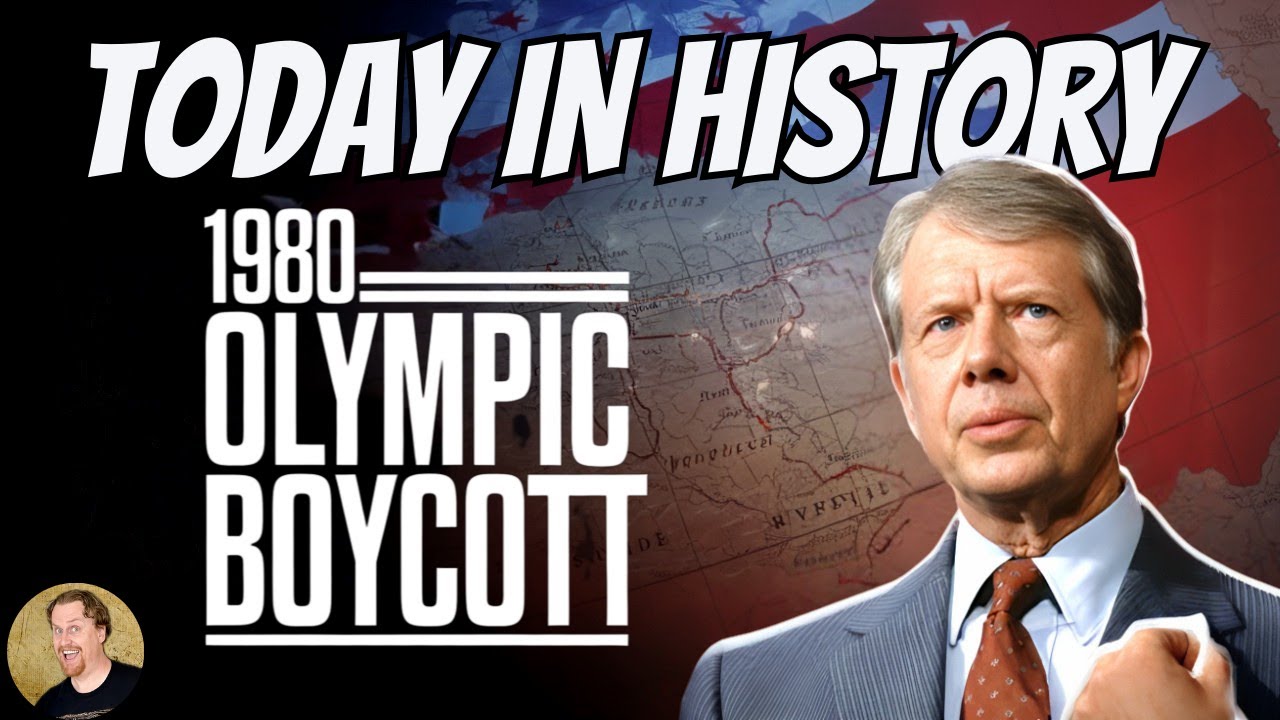 U.S. BOYCOTTS Moscow Olympics | Today in History (1980) - YouTube