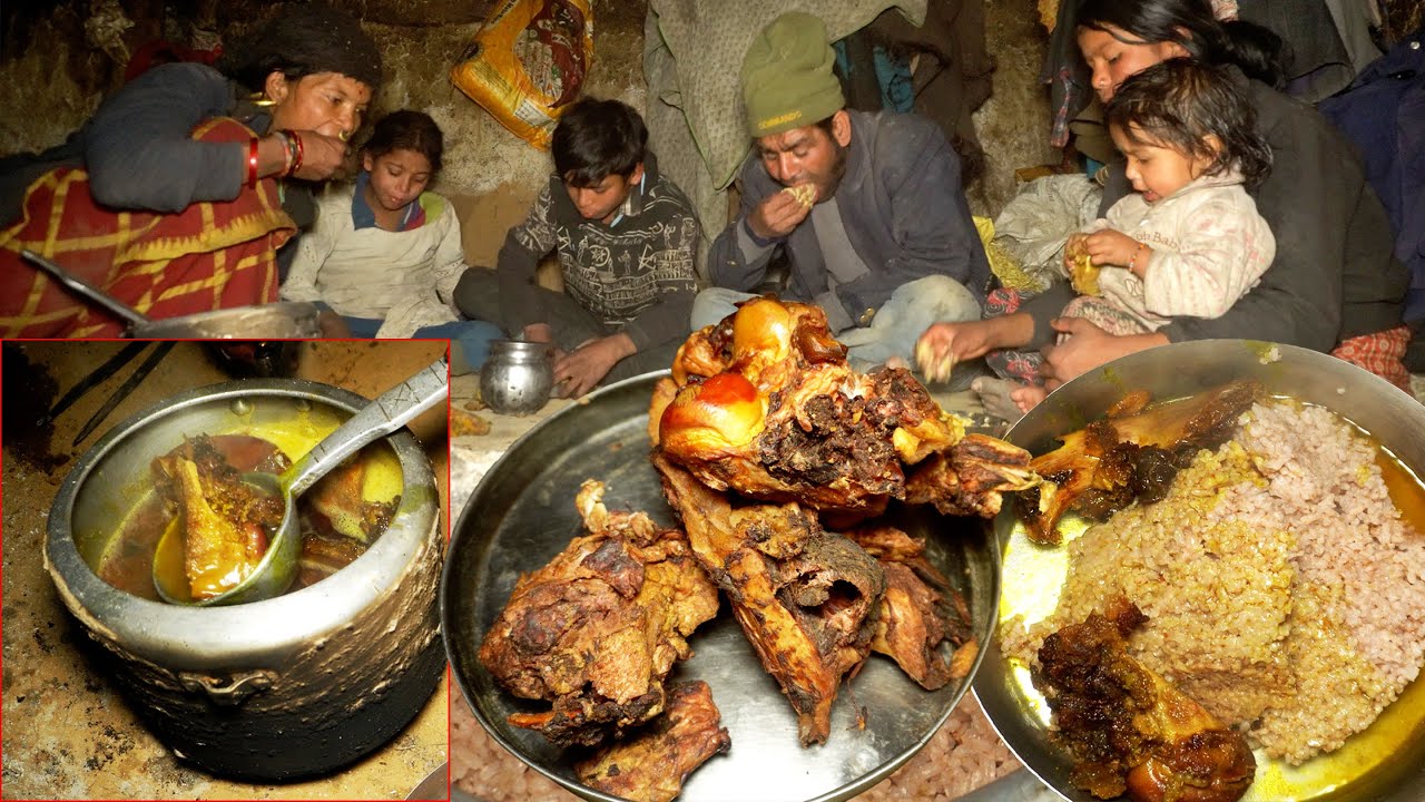 Dharme's Buff Feast: Authentic Village Food & Family Traditions ...