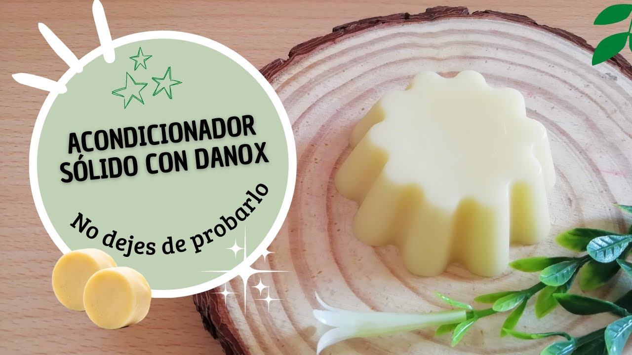 Acondicionador Sólido con Danox hc-30 I Alternativa al Btms - YouTube