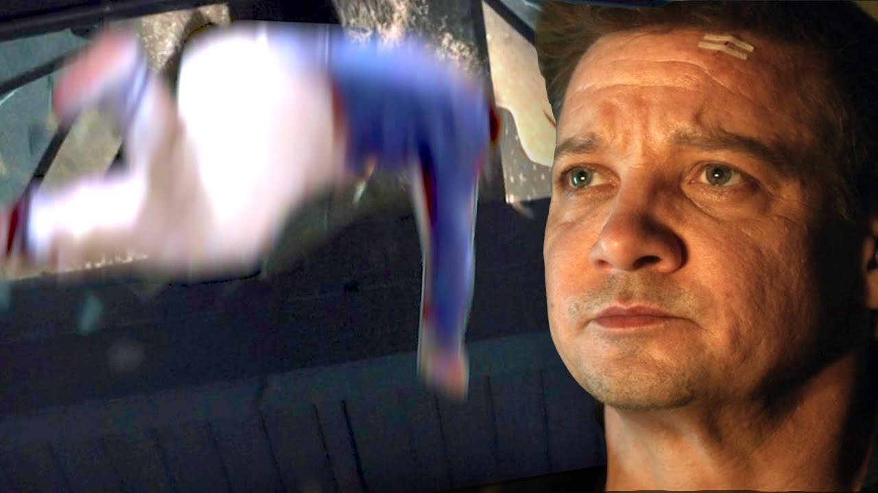 gibby falls in hawkeye - YouTube