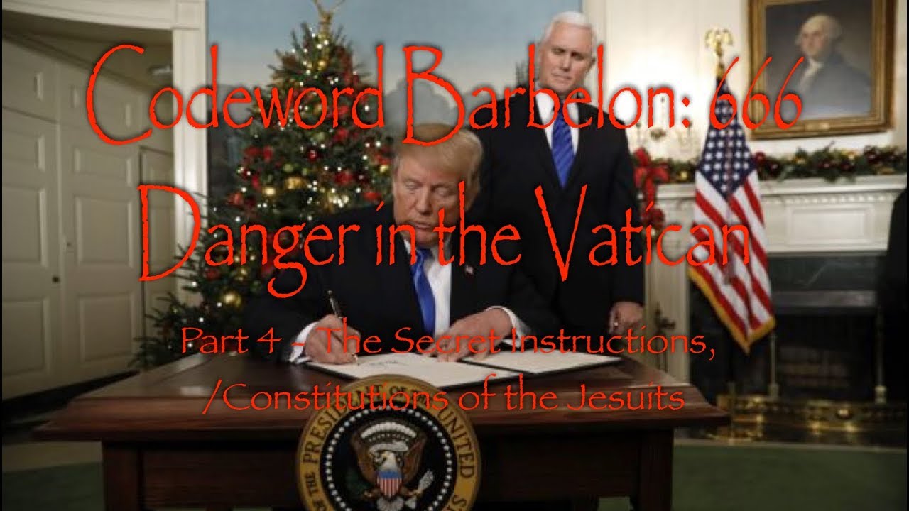 Codeword Barbelon: 666 Danger in the Vatican- #4 Secret Instructions ...