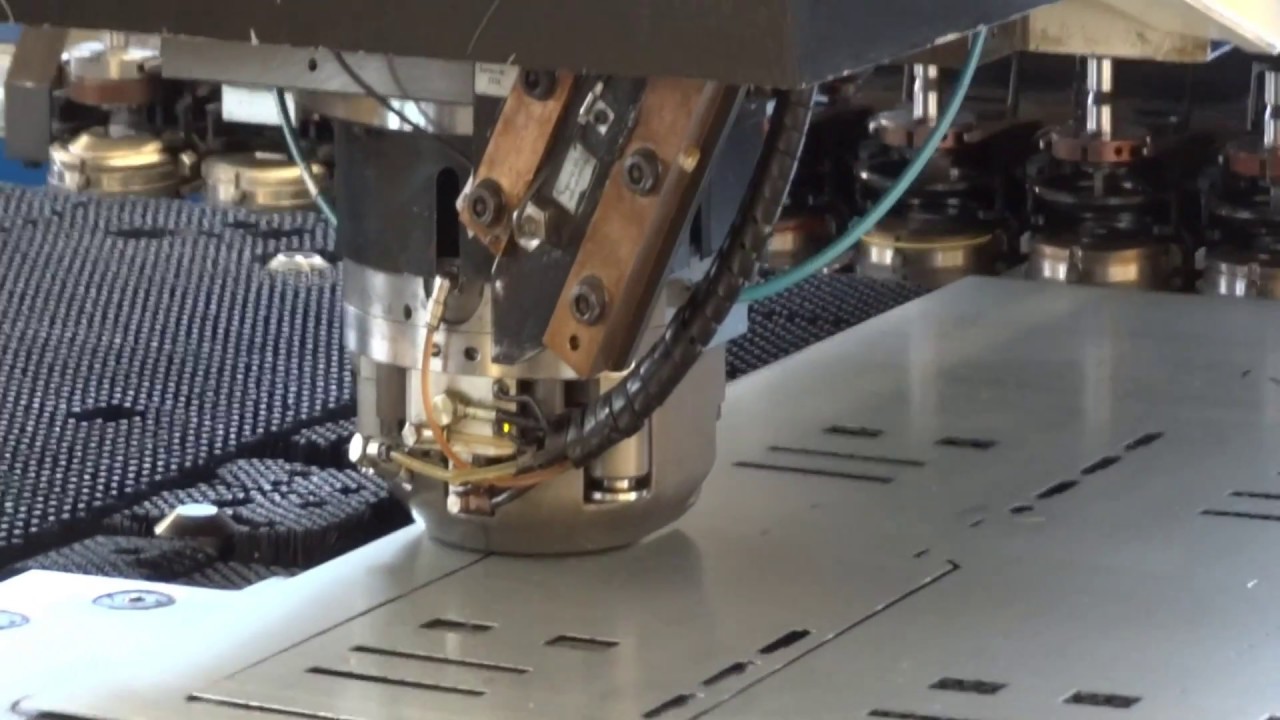 TRUMPF TC 5000 R 1300 - mteg GmbH - YouTube
