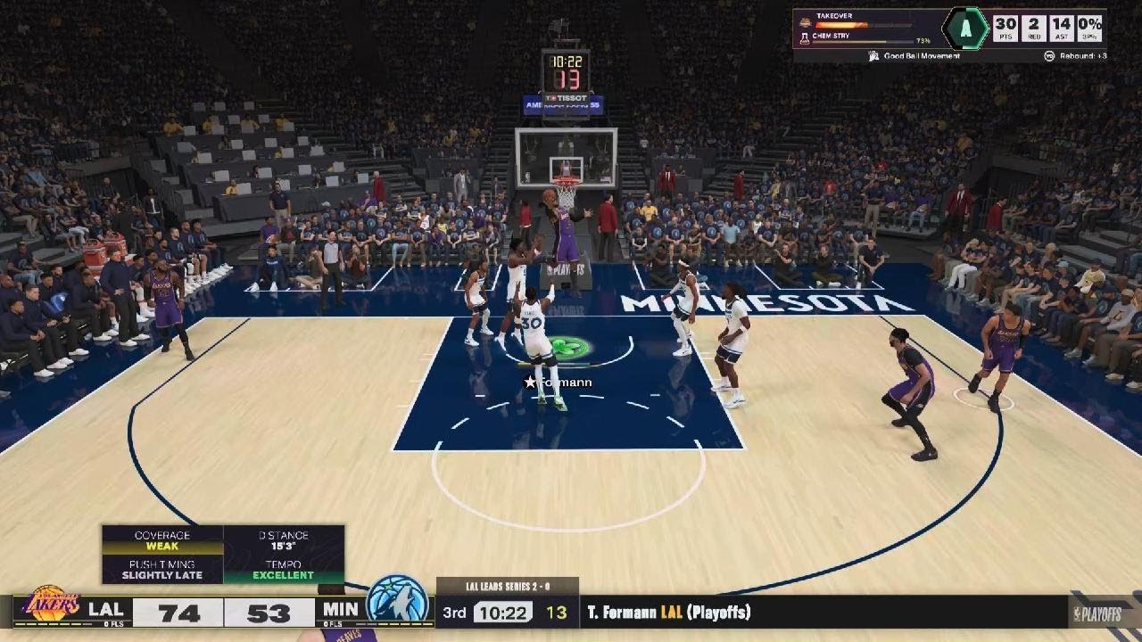 Putback Dunk!! - YouTube