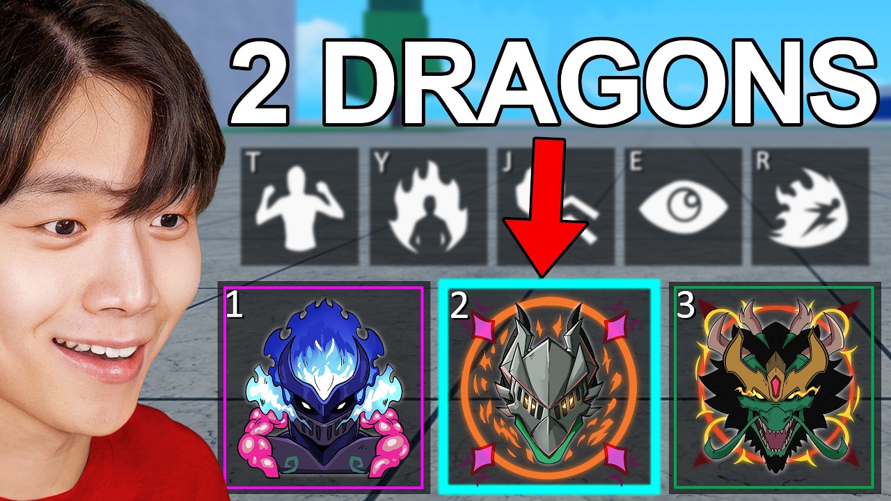 New Mythical Fruits Added to Dragon Rework Update - YouTube