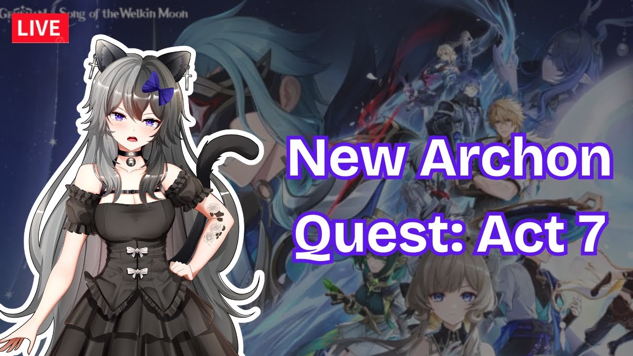 Genshin Before the Massive Snowstorm (New Archon Quests!) - YouTube