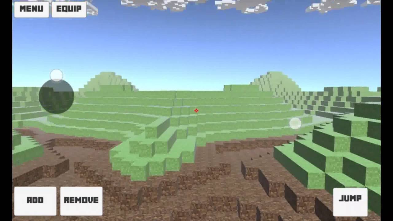 Blocks Android Gameplay - Minecraft clone made with Unity3D - YouTube