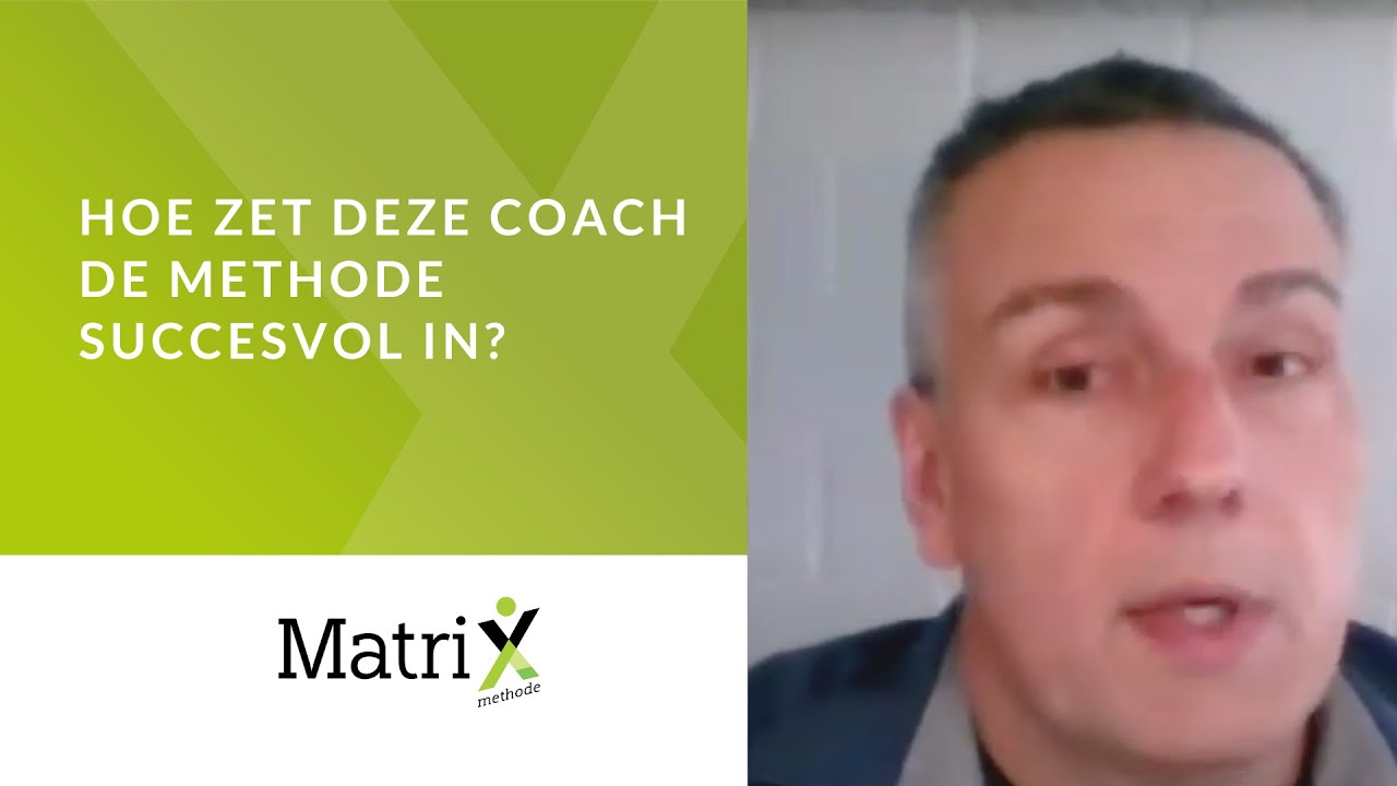 Hoe coach Andy de MatriXmethode inzet - YouTube