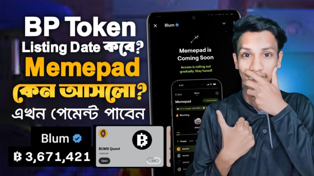 Blum Memepad Contest | Blum Mining Memepad Coming Soon | Blum Listing ...