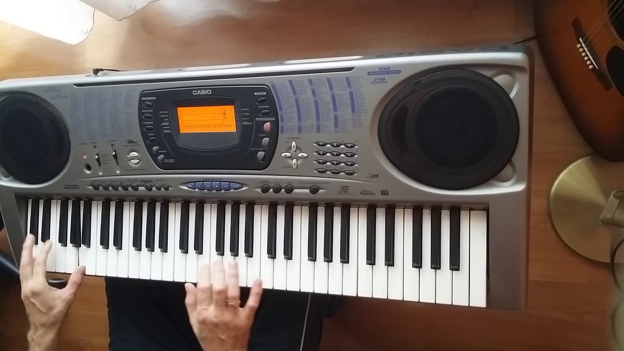 Hej Sokoły na Casio CTK 671 - YouTube