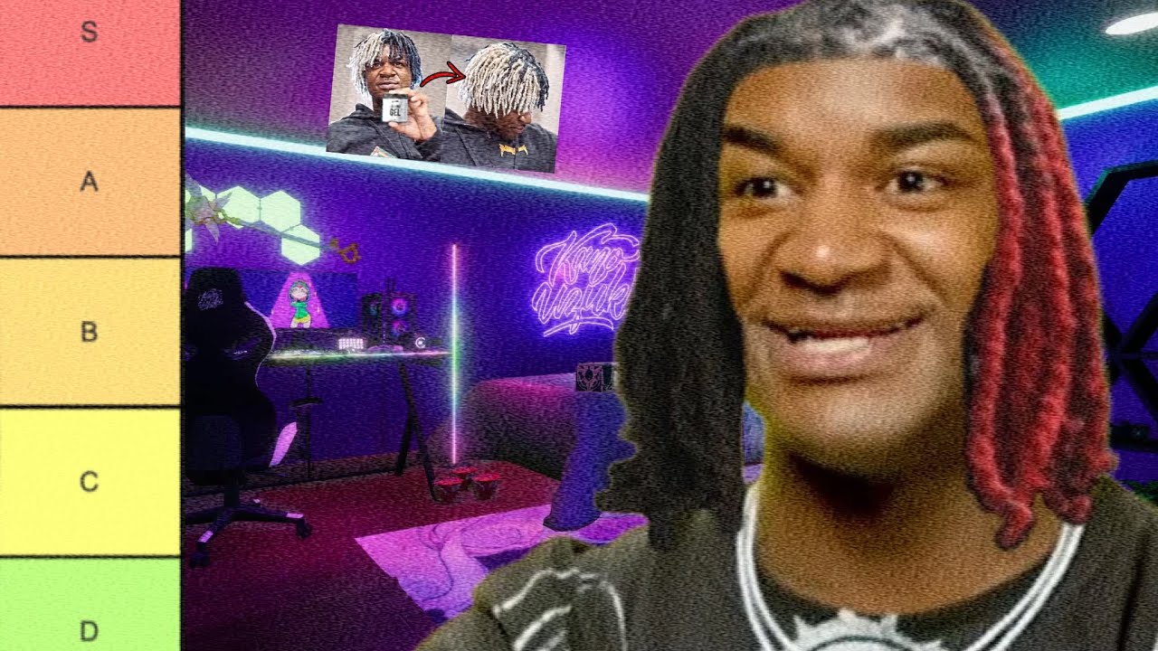 Every Ken Carson Hairstyle Ranked - YouTube