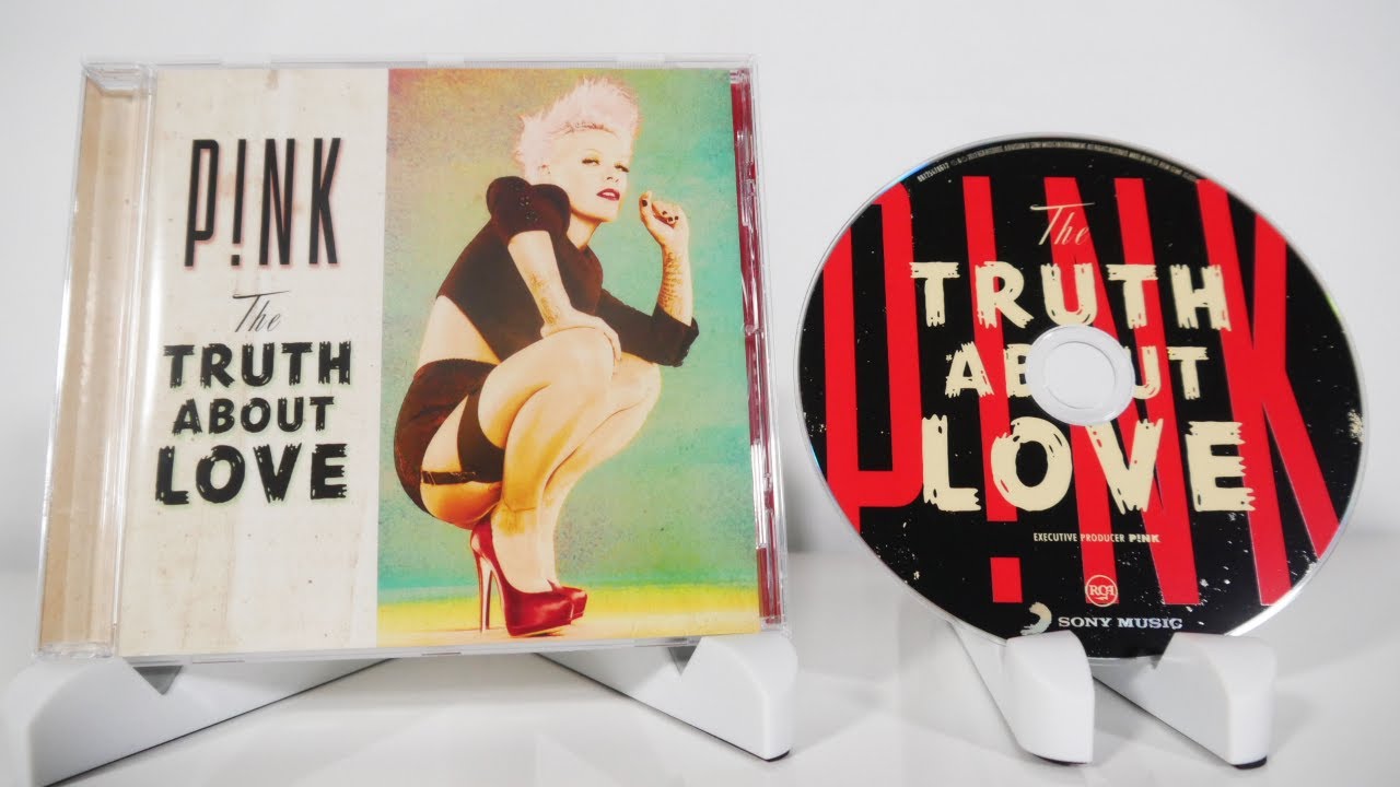 Pink - The Truth About Love CD Unboxing - YouTube