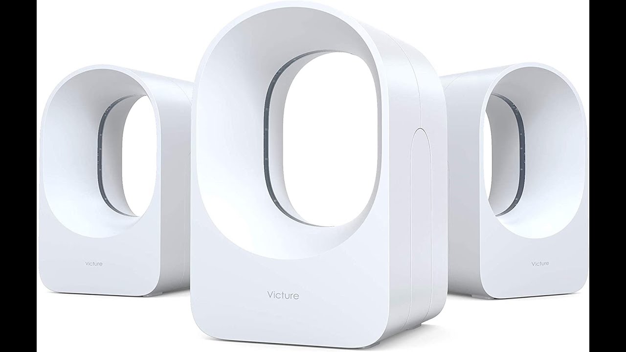 Victure MW312 Mesh Wifi Router System – 3 Pack - YouTube