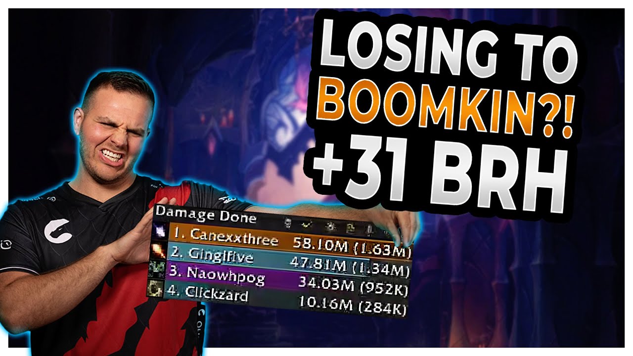 BUFF Mage, NERF Boomie? | +31 Black Rook Hold | Echo Gingi Fire Mage ...