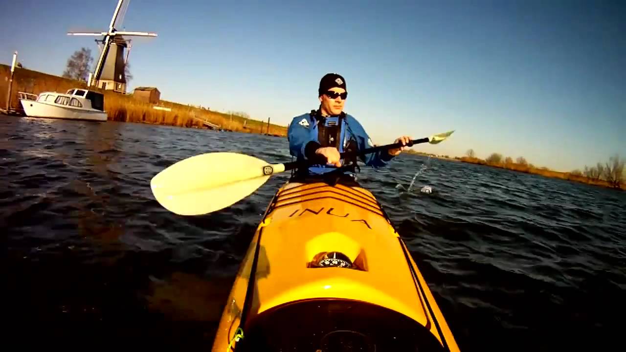 GoPro HD kajak maas - YouTube