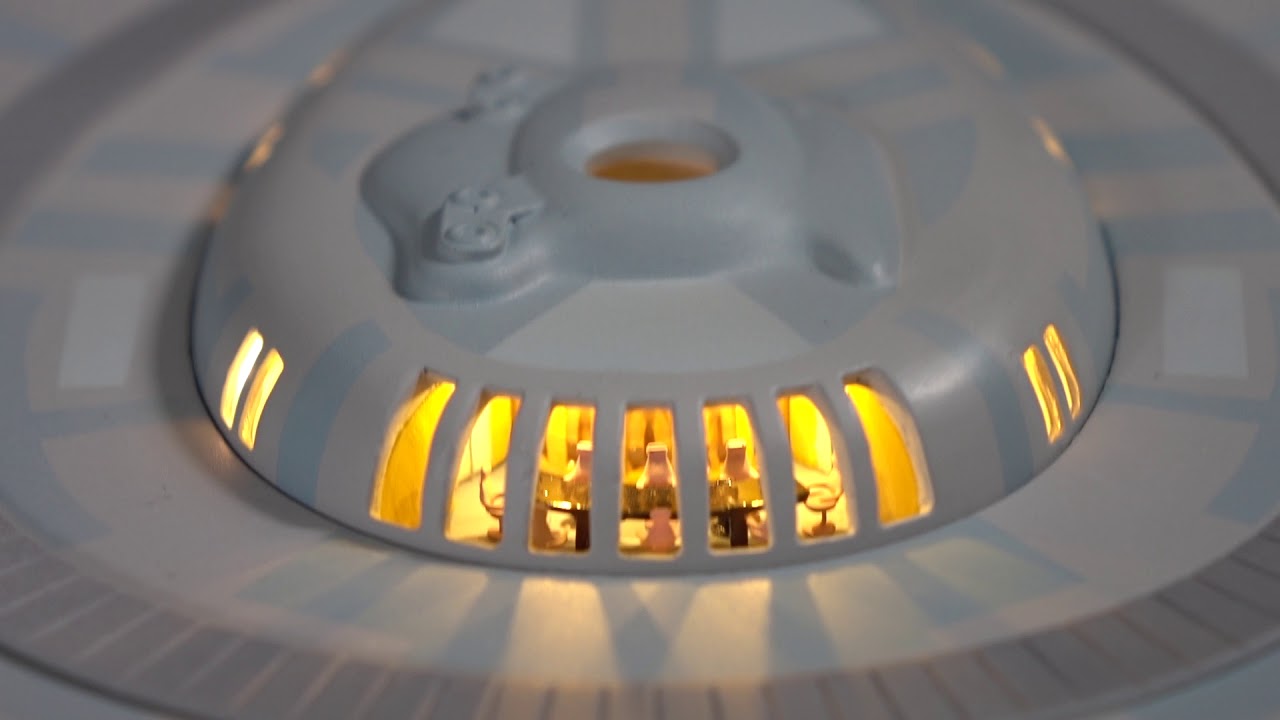 6 Foot Studio Scale Enterprise 1701-D - YouTube