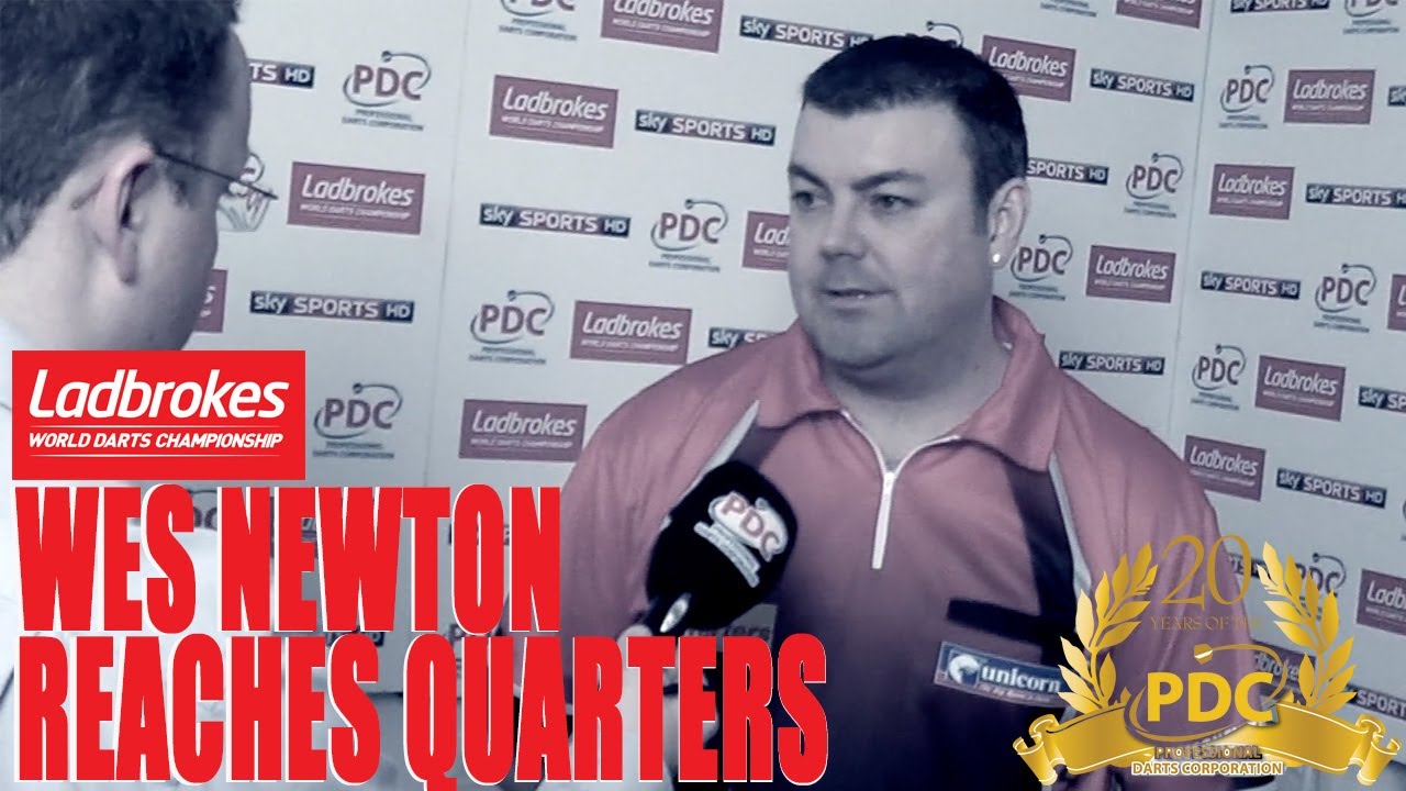 INTERVIEW: Wes Newton after his last 16 round win at the Ladbrokes ...